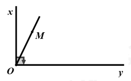 [LỜI GIẢI] Cho angle xOy = 90^0 và điểm M nằm trong góc đó Góc ang - Tự Học 365
